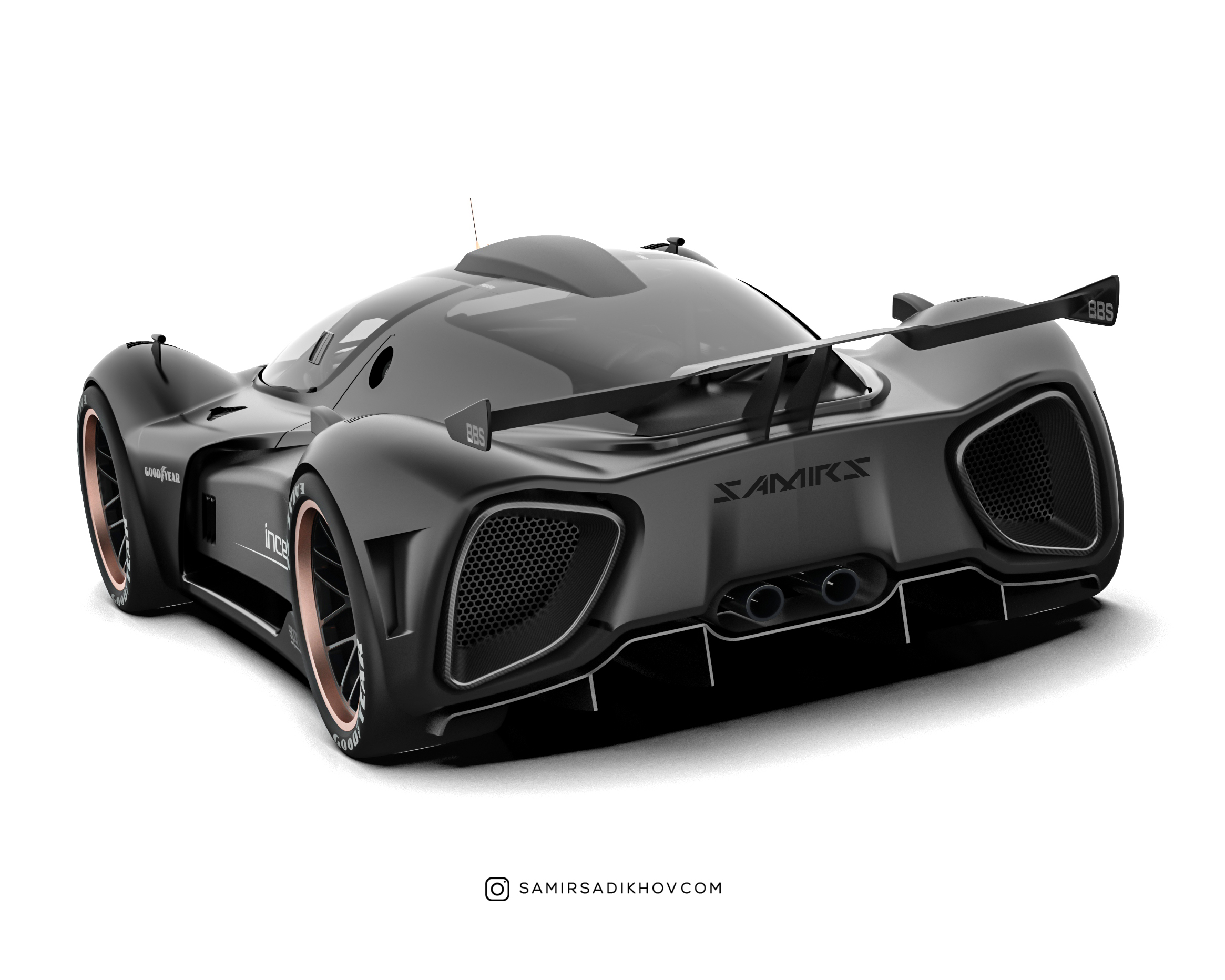 Incepto GT - Samir Sadikhov | Fromfolio