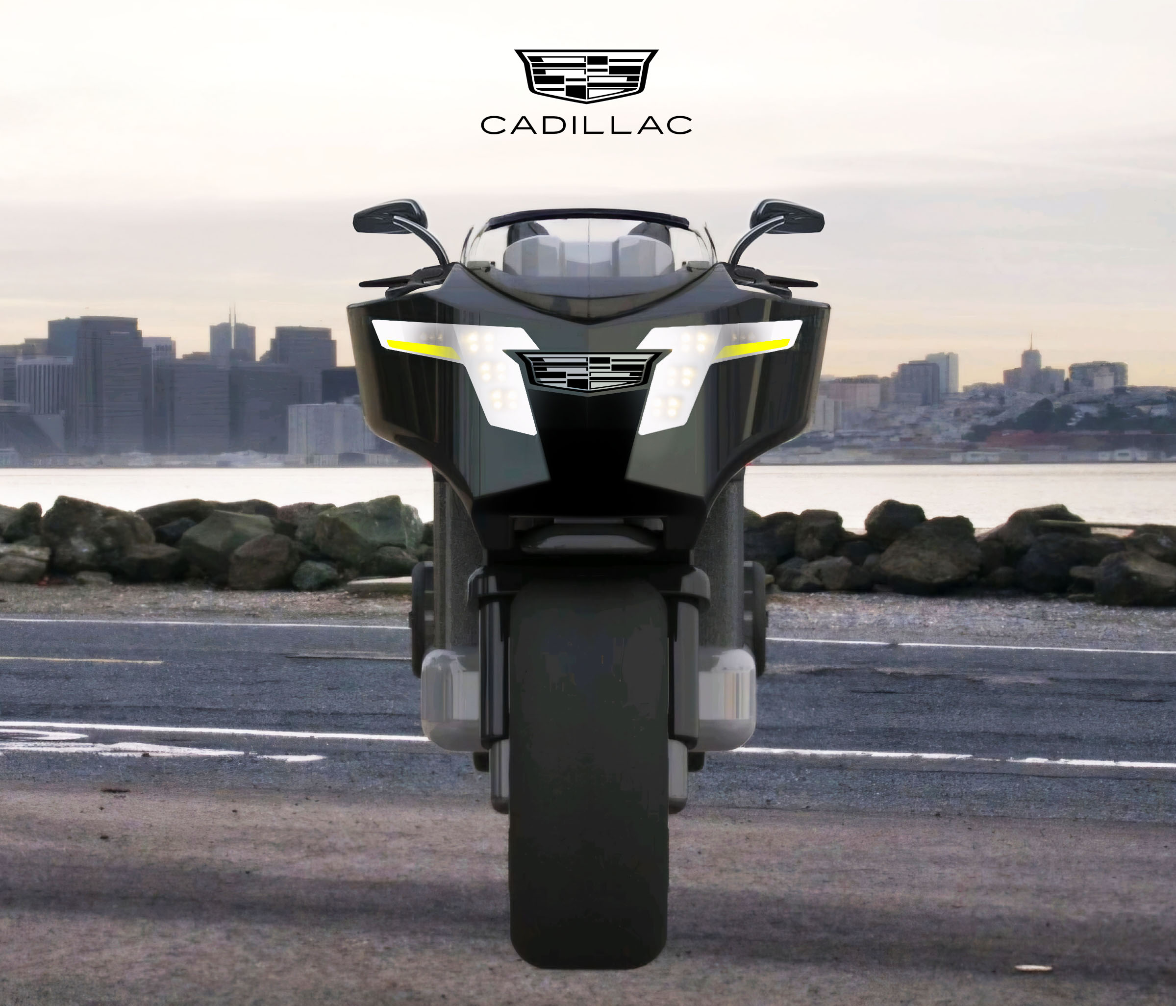 CADILLAC E-MOTORCYCLE - Fethi Kasap | Fromfolio