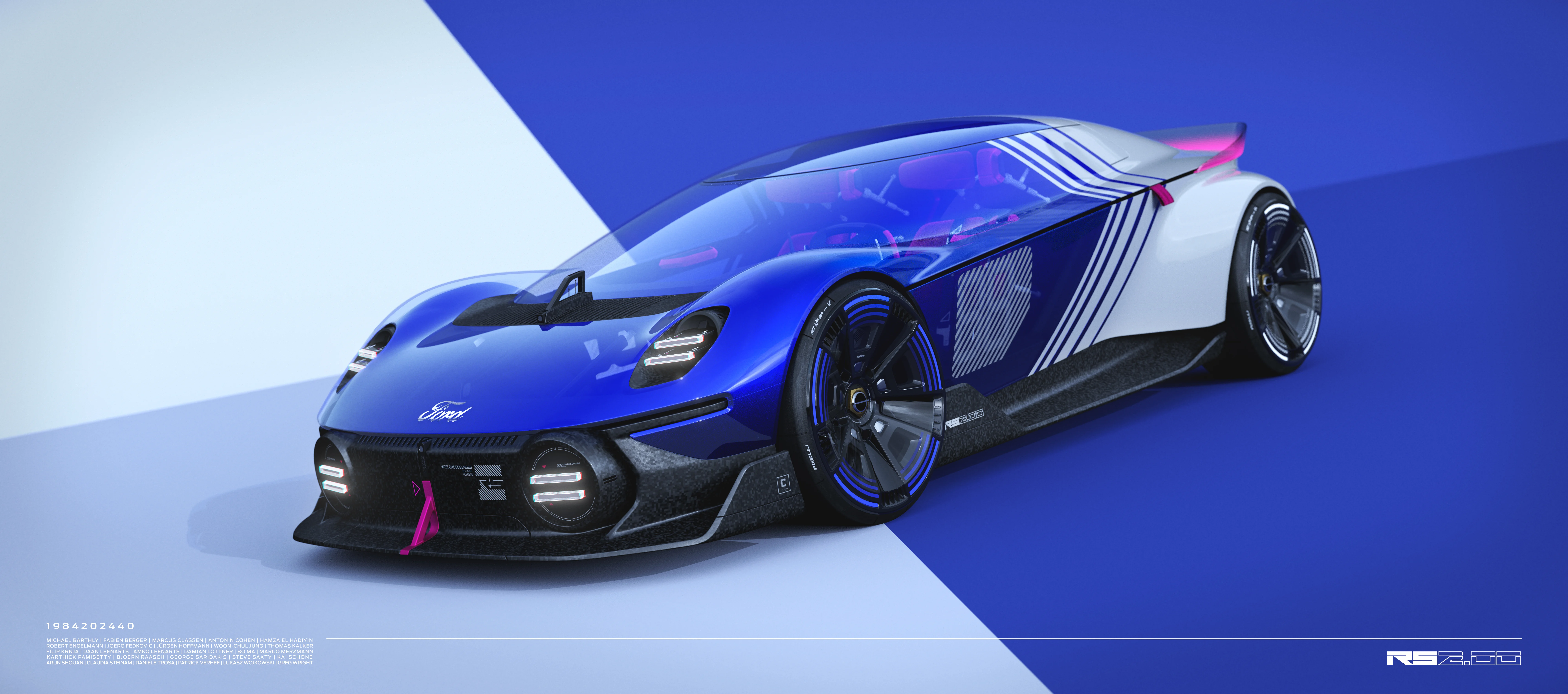 [2024] FORD RS2.00 CONCEPT - Michaël Barthly | Fromfolio