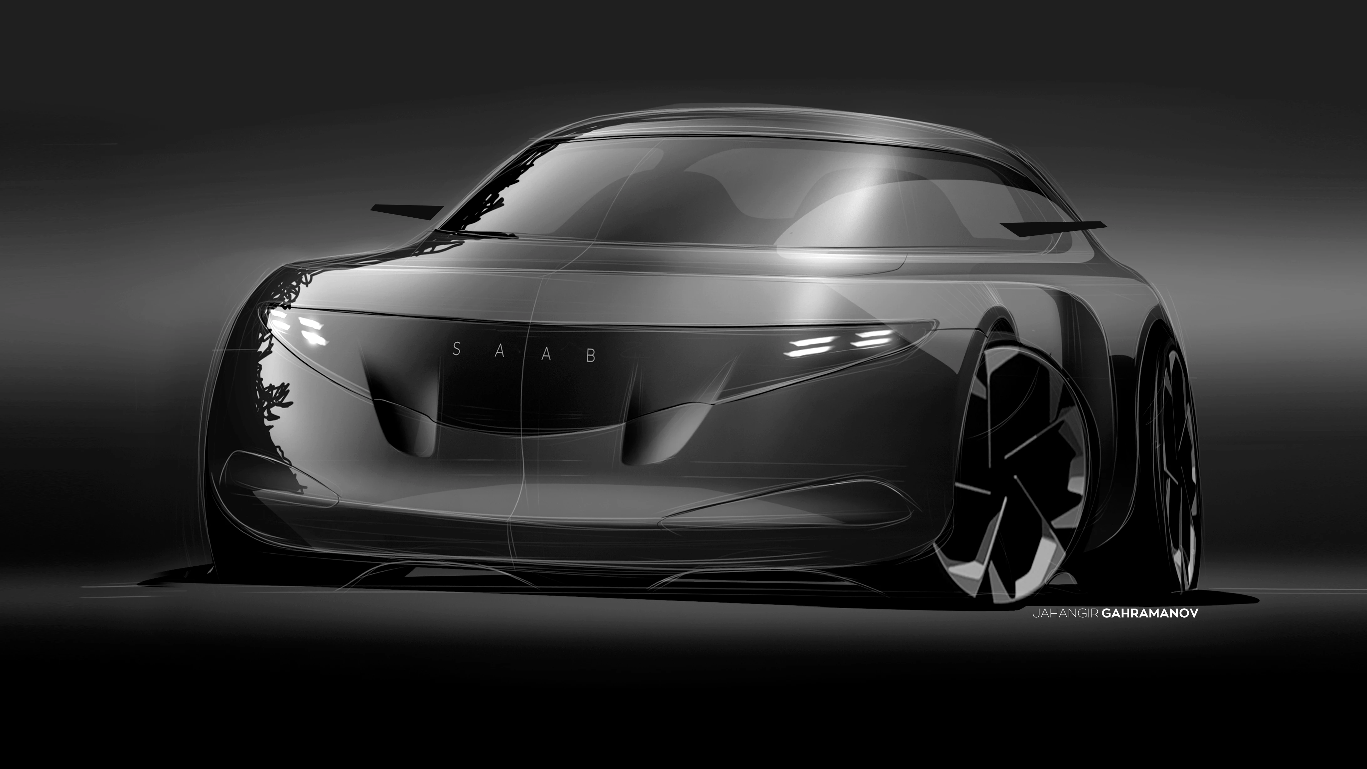 SAAB GT - Jahangir Gahramanov | Fromfolio