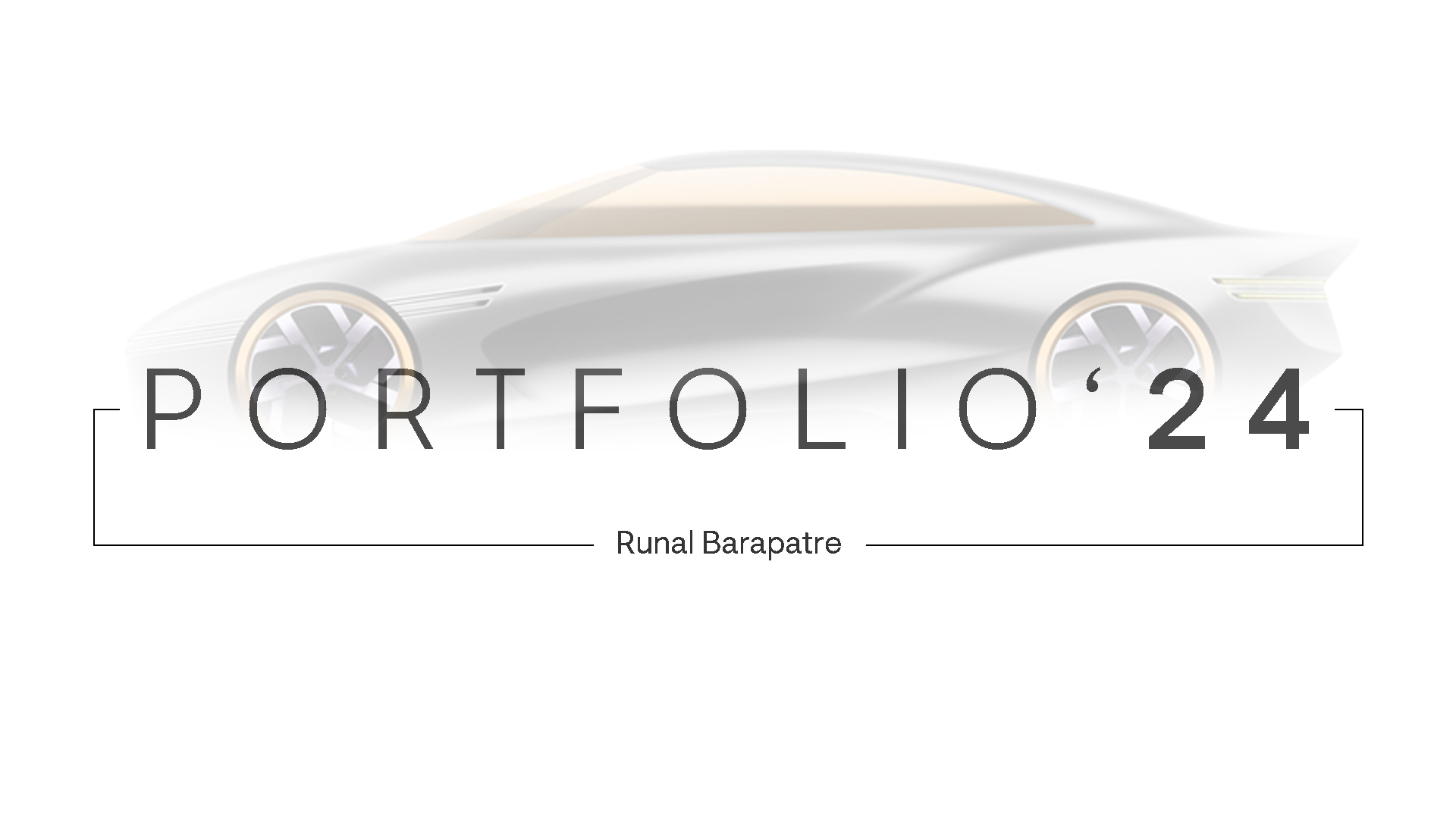 Portfolio - Runal Barapatre | Fromfolio