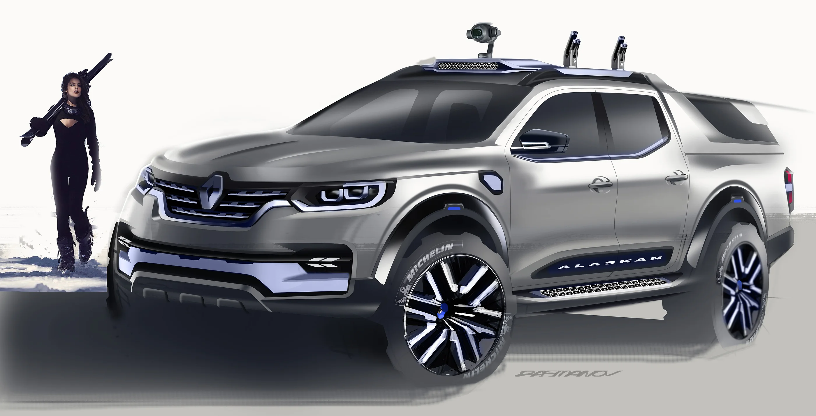 Renault Alaskan - Andrey Basmanov | Fromfolio