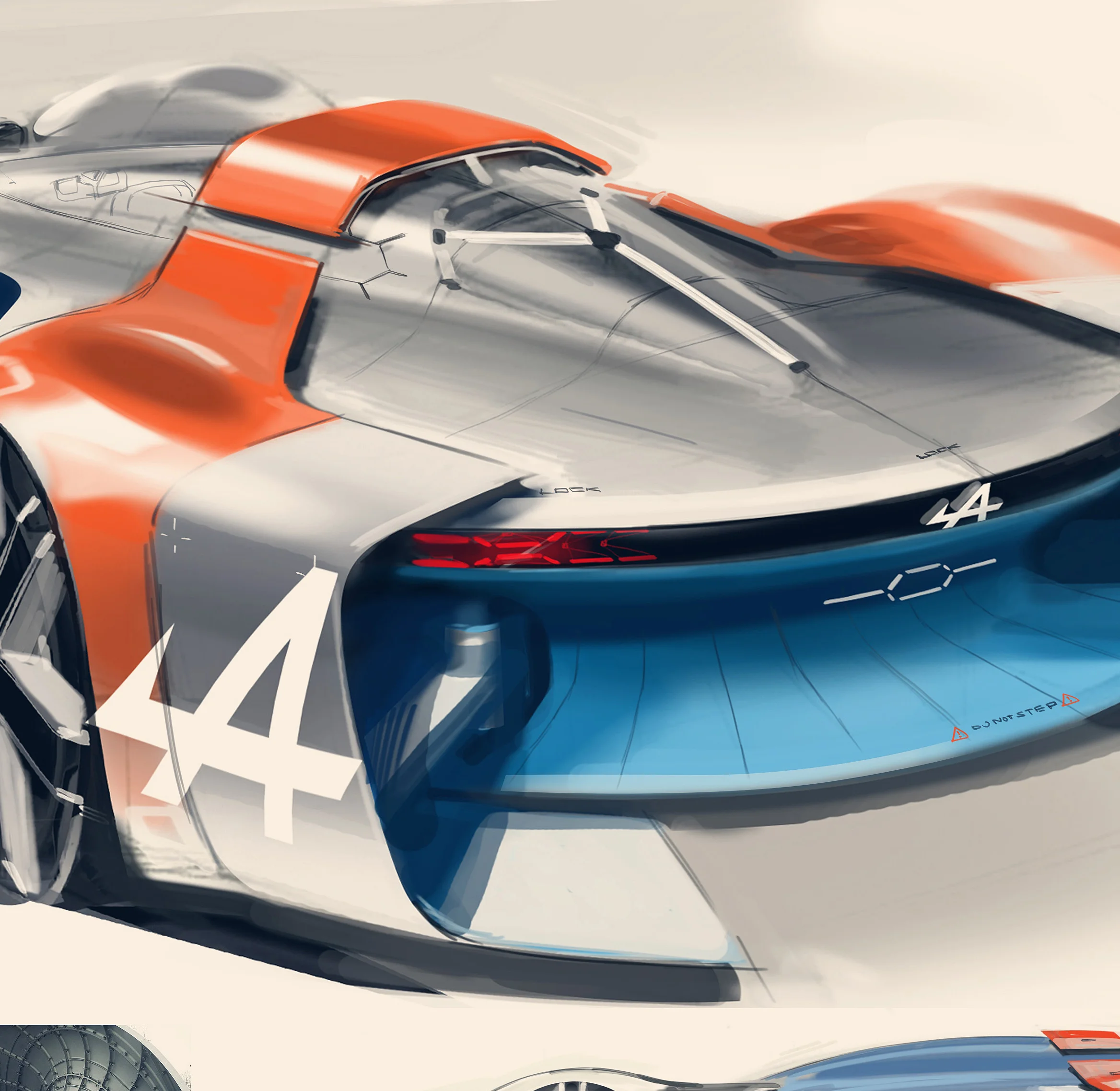 ALPINE Gran Turismo - Andrey Basmanov | Fromfolio