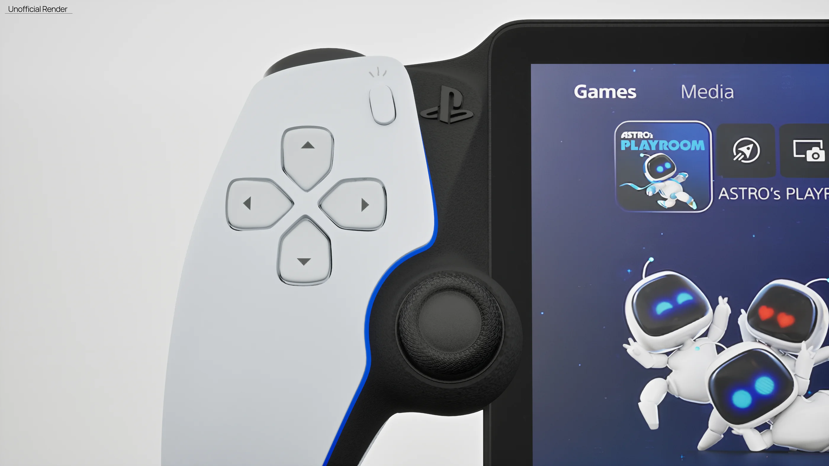 Playstation Portal Unofficial Renders - Emilio Palmieri | Fromfolio