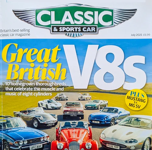 Publication in Classic and Sport Car - Ilya Avakov | Fromfolio