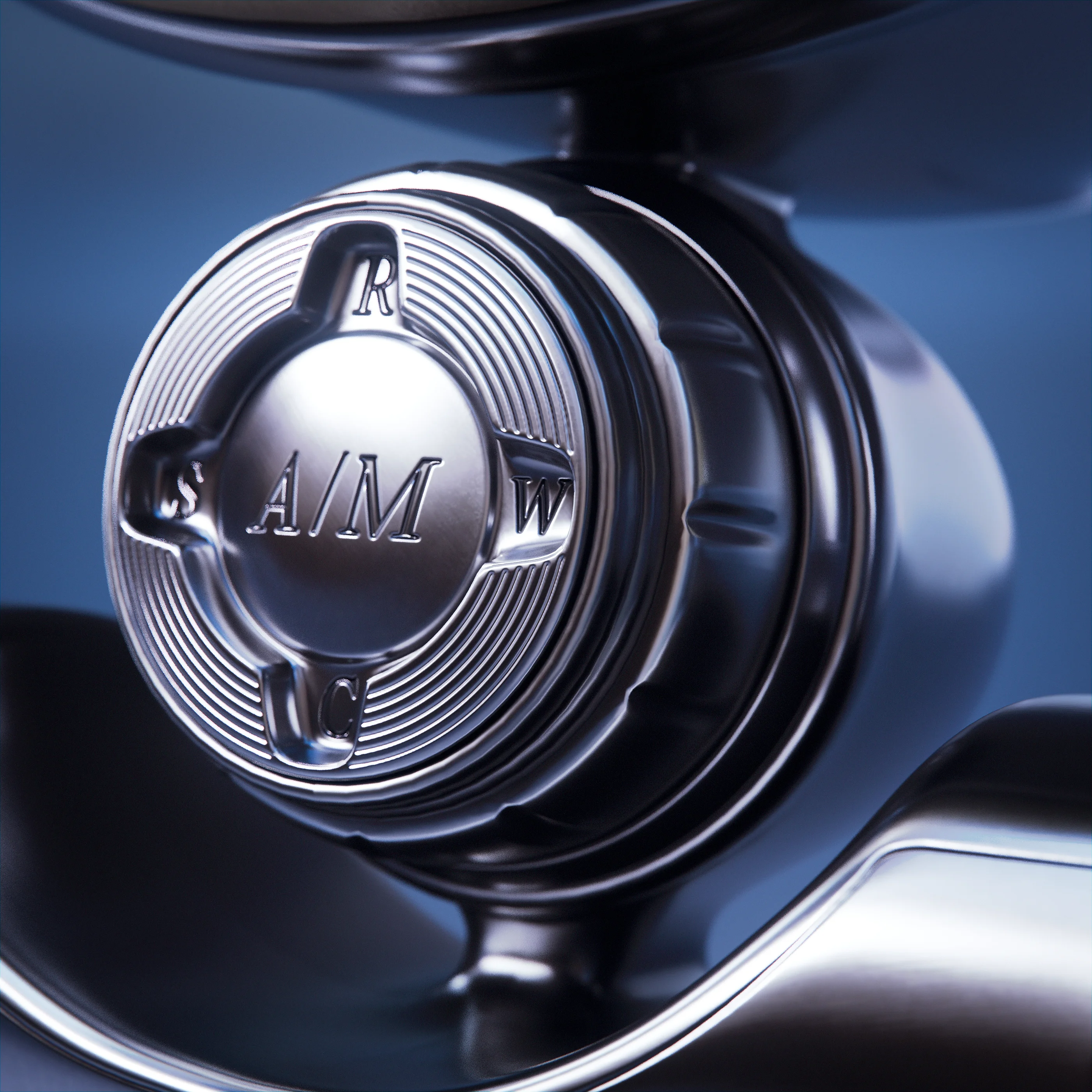 Pagani Utopia Steering Wheel - Michele Rocca | Fromfolio