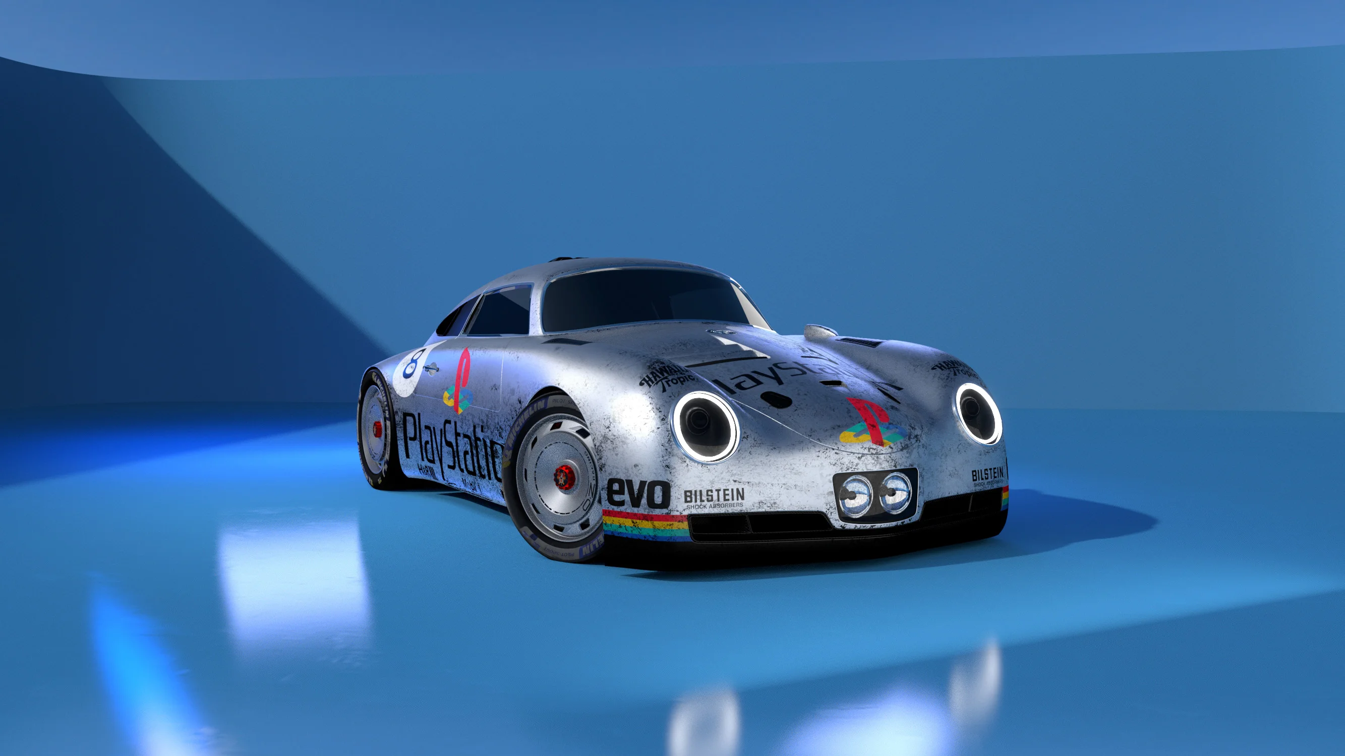 356 RCR PlayStation - Redha Chiron | Fromfolio
