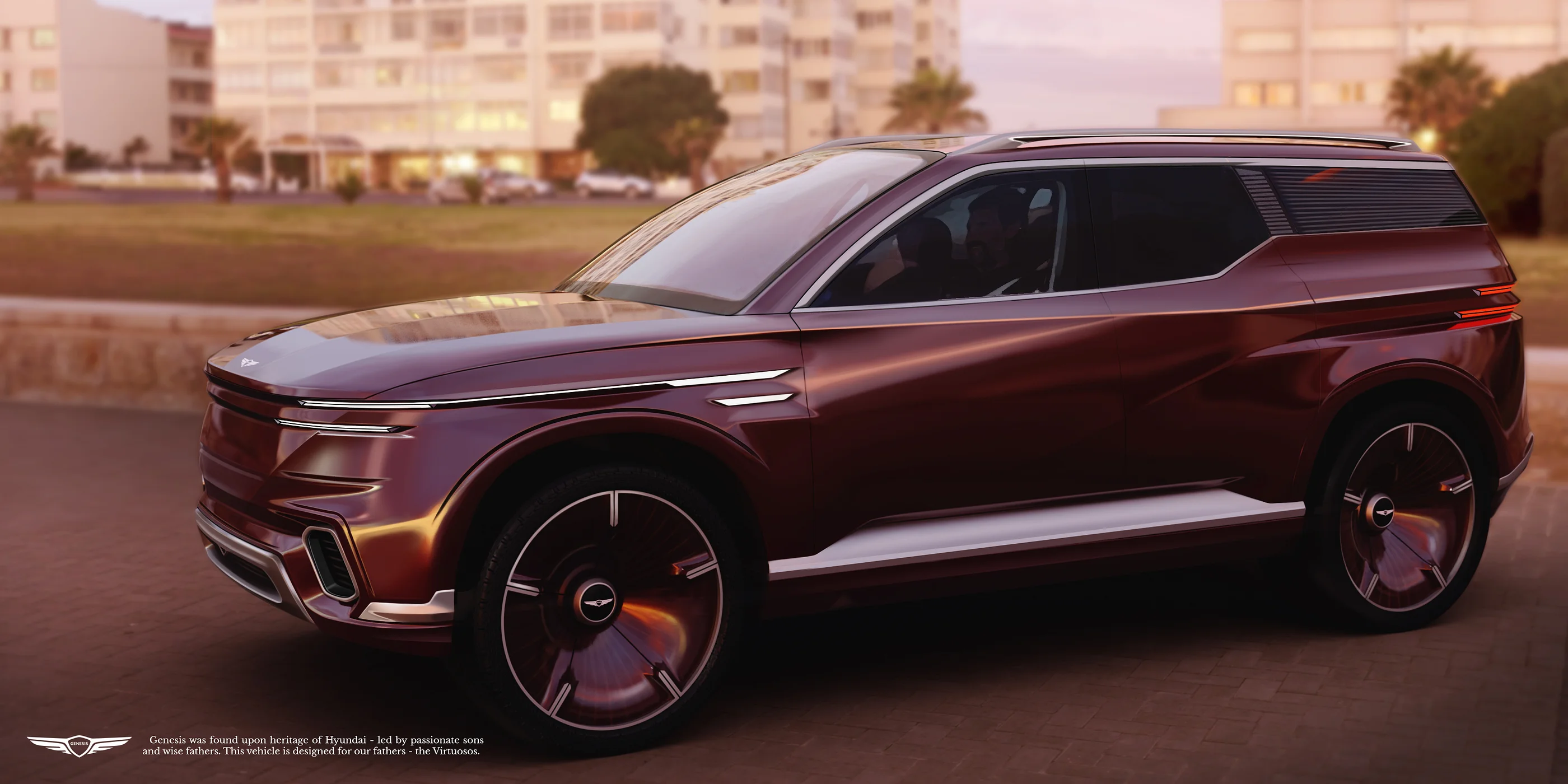 Genesis G.Virtuoso - Suwon Mun | Fromfolio